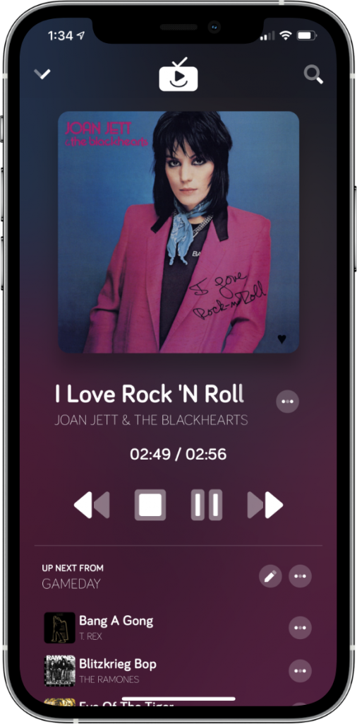 Control Player - Control Play